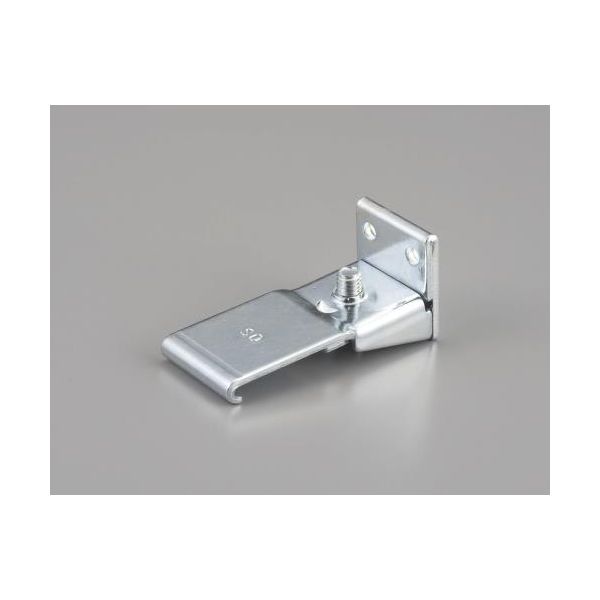 エスコメーカーお問い合わせ：06-6532-6226●30mmレール用●サイズ…62×25×29(H)mm●取付穴径…φ4.2mm●材質…スチール●壁面取付用