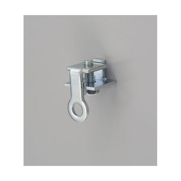 エスコメーカーお問い合わせ：06-6532-6226●30mmレール用●サイズ…24×22.5×35(H)mm●材質…スチール