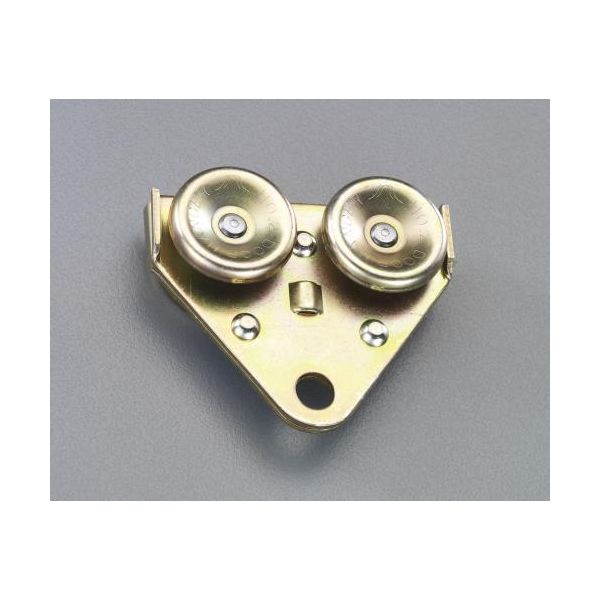 エスコメーカーお問い合わせ：06-6532-6226●車材質…スチール●穴径…15mm●呼称…3号●サイズ…126×37×100(H)mm●耐荷重…75kg