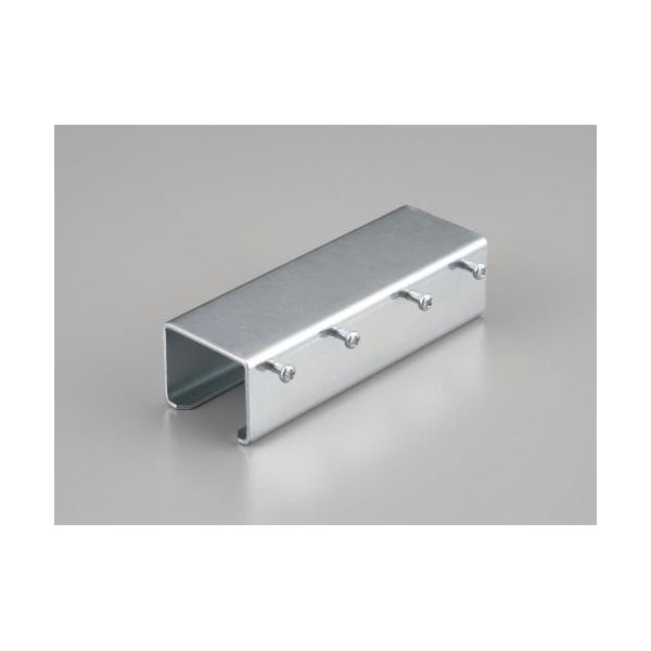 エスコメーカーお問い合わせ：06-6532-6226●30mmレール用●サイズ…100×33.5×26.5(H)mm●材質…スチール