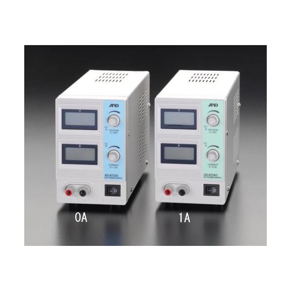 エスコメーカーお問い合わせ：06-6532-6226●出力電流…DC0〜1.5A●入力電圧…AC100V・50/60Hz●出力電圧…DC0〜30V●消費電力…110VA●定電圧特性…入力変動：±(0.05%+2mV)以下(AC100V±10...