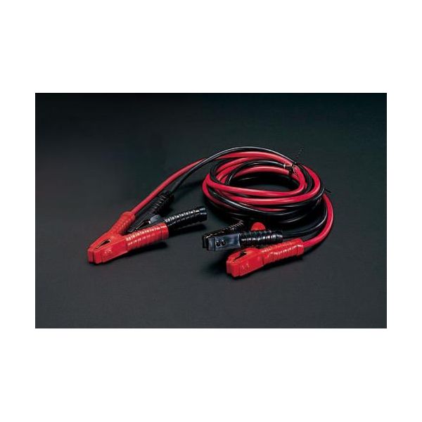 ●DC12/24V●ケーブル長…5m●絶縁カバー付●クリップ全長…160mm●電線仕様…22mm2(220A)　