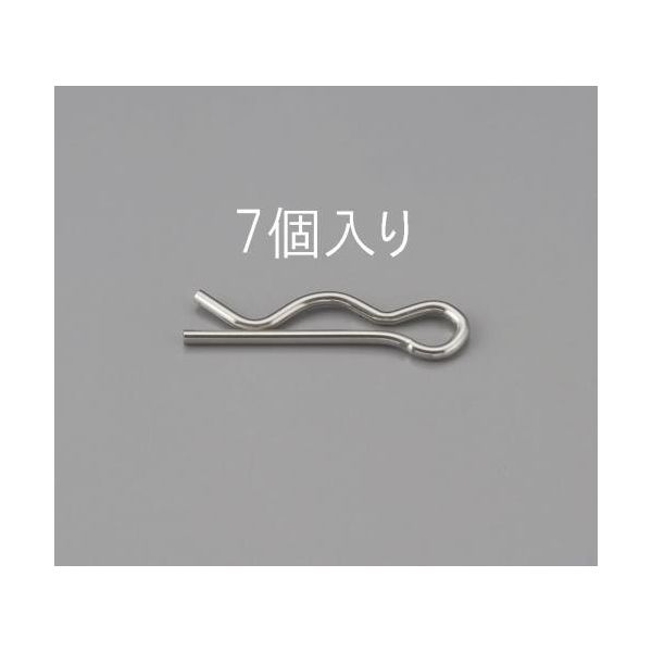 エスコメーカーお問い合わせ：06-6532-6226●材質…ステンレス(SUS304)●サイズ…M12●線径…1.8mm●全長…35.8mm●入数…7個