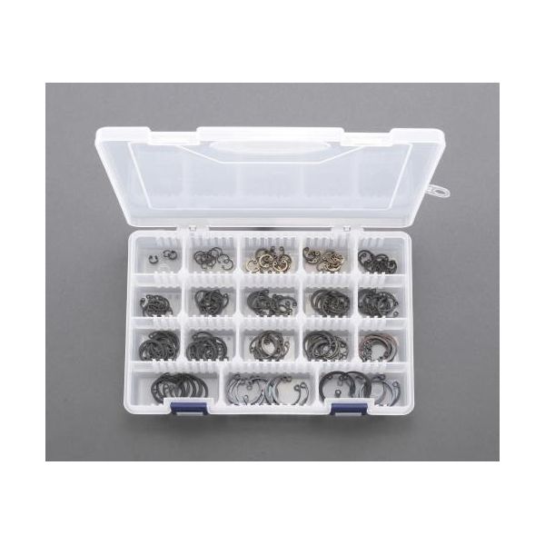 エスコメーカーお問い合わせ：06-6532-6226●＜セット内容＞…穴径（入数）：6mm（10）8mm（10）9mm（10）10mm（10）11mm（10）12mm（8）13mm（8）14mm（8）15mm（8）16mm（8）17mm（8...