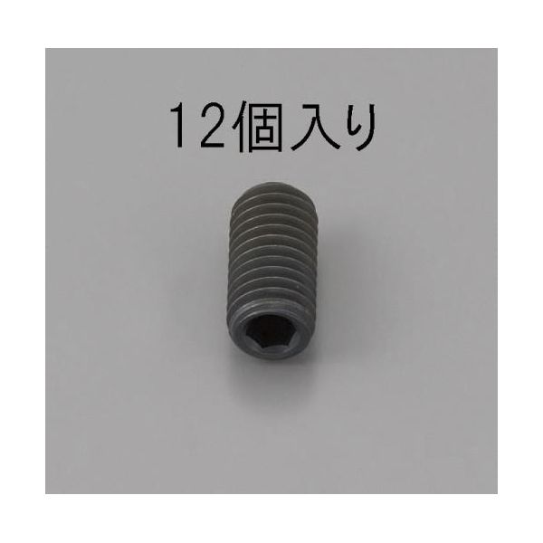 ●材質…鉄(黒色クロメート)●並目ねじ●サイズ…M5×12●ピッチ…0.8●入数…12個　
