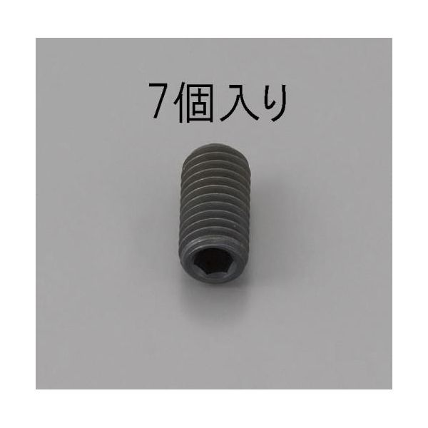 ●材質…鉄(黒色クロメート)●並目ねじ●サイズ…M2×3●ピッチ…0.4●入数…7個　