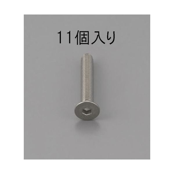 ●材質…ステンレス(SUS304)●並目ねじ●全ねじ●サイズ…M6×15●ピッチ…1●入数…11個●強度…A2-50相当　