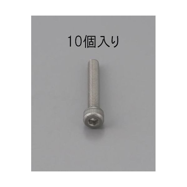●サイズ…M6×30●仕様…半ねじ●ピッチ…1●入数…10●材質…ステンレス(SUS XM-7/SUS304)●強度区分…A2-70●並目ねじ　