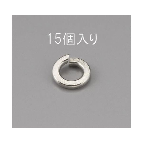 ●材質…ステンレス（SUS304）●呼…M10●内径×外径×厚み(mm)…10.2×18.4×2.5●入数…15個　