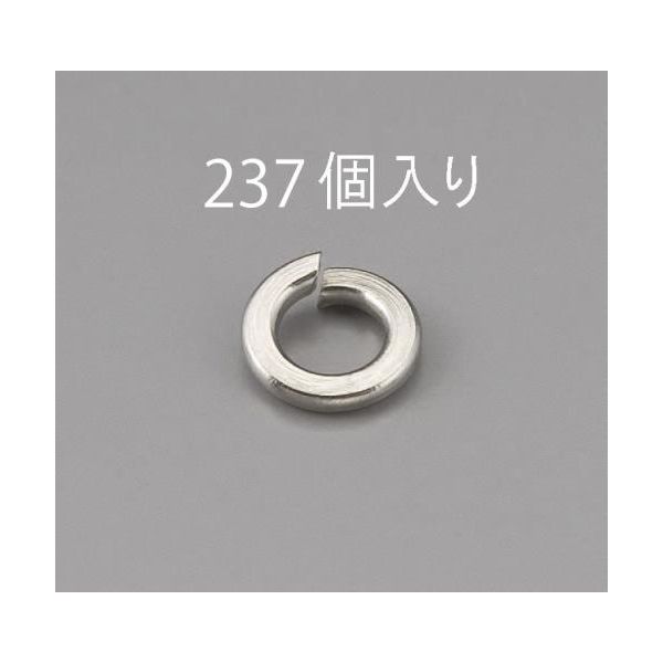 ●材質…ステンレス（SUS304）●呼…M3●内径×外径×厚み(mm)…3.1×5.9×0.7●入数…237個　