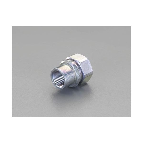 エスコメーカーお問い合わせ：06-6532-6226●ねじサイズ…CTC31●内径…25.5mm●外径…50.5mm●全長…46mm●材質…亜鉛ダイカスト製(亜鉛電気メッキ処理)●仕様…薄鋼用●制御盤最小取付穴寸法…33mm●フレキチューブ...