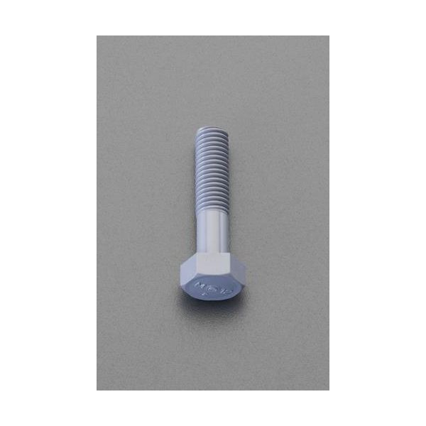 エスコメーカーお問い合わせ：06-6532-6226●サイズ…M12×50●ピッチ…1.75●頭対辺…19mm●頭対辺…19mm●材質…硬質塩化ビニール(U-PVC)●入数…10個●半ねじ●並目ねじ