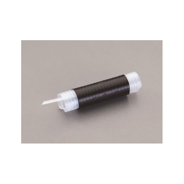エスコメーカーお問い合わせ：06-6532-6226●コア内径…24.5mm●収縮前長さ…100mm●収縮後長さ…80mm●適用径範囲…21〜7.3mm●材質…チューブ部：シリコンゴム、　　　　　コア部：ポリプロピレン収縮チューブ●防水性、...