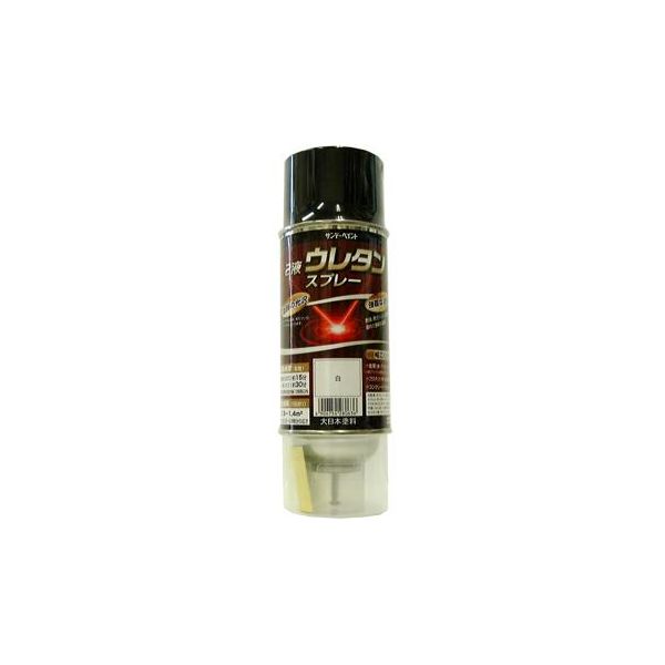 エスコメーカーお問い合わせ：06-6532-6226●ツヤあり●内容量…320ml●カラー…白●1缶使い切りタイプ●塗り面積(2回塗り)…0.9〜1.4m2●乾燥時間(指触)…20℃：約15分　冬期：約30分　　　　　　　　　　　　完全硬化...