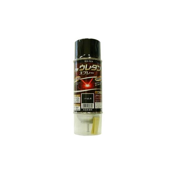 ●ツヤ消し●内容量…320ml●カラー…ツヤ消し黒●1缶使い切りタイプ●塗り面積(2回塗り)…0.9〜1.4m2●乾燥時間(指触)…20℃：約15分　冬期：約30分　　　　　　　　　　　　　完全硬化：約72時間●使用期限…硬化剤混合後12時...