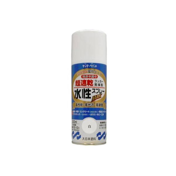 ●サイズ(W×D×H)mm…φ60×190(H)mm●重量(g)…330g●材質…容器：スチール　フィルム・キャップ・ボタン：プラスチック●内容量(ml)…300ml●カラー…白●乾燥時間…指触：20℃：約8分　冬期：約16分半硬化：20℃...