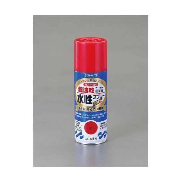 ●ツヤあり●内容量：300ml●カラー：赤●塗り面積(1回塗り)：1.0〜2.0m2●塗り面積(2回塗り）：約0.5〜1.0m2●乾燥時間（指触）：20℃：約8分　冬期：約16分　　　　　　(半硬化)：20℃：約20分、冬期：約30分●鉄部...