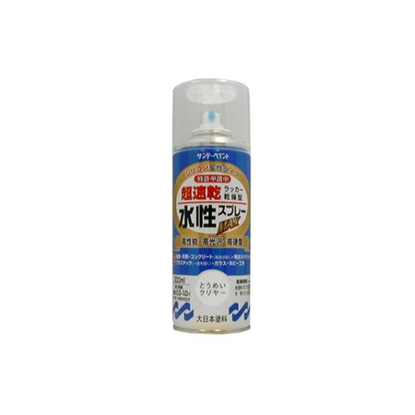 ●ツヤあり●内容量：300ml●カラー：クリアー●塗り面積(1回塗り)：1.0〜2.0m2●塗り面積(2回塗り）：約0.5〜1.0m2●乾燥時間（指触）：20℃：約8分　冬期：約16分　　　　　　(半硬化)：20℃：約20分、冬期：約30分...