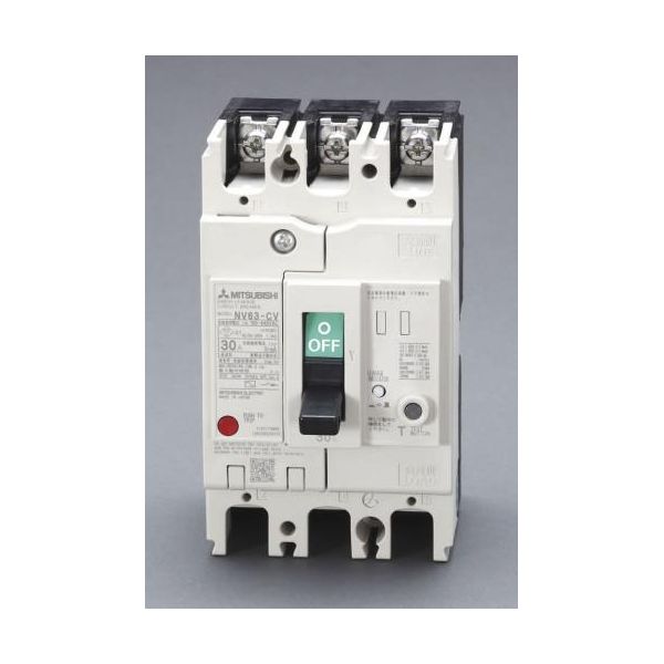 エスコメーカーお問い合わせ：06-6532-6226●フレーム50用●定格使用電圧…100〜440V●定格感度電流…100・200・500mA(切替式)●サイズ（mm）… a：75 b：130 c：68 ca：90●重量…750g●極数…3...