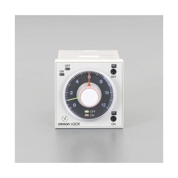 エスコメーカーお問い合わせ：06-6532-6226●電源電圧…AC100〜240VDC100〜125V●出力方式…リレー2c●動作方式…限時動作●設定時間…0.05s〜30h●DIN48×48mmのツインタイマー●時間単位はオン時間、オフ...