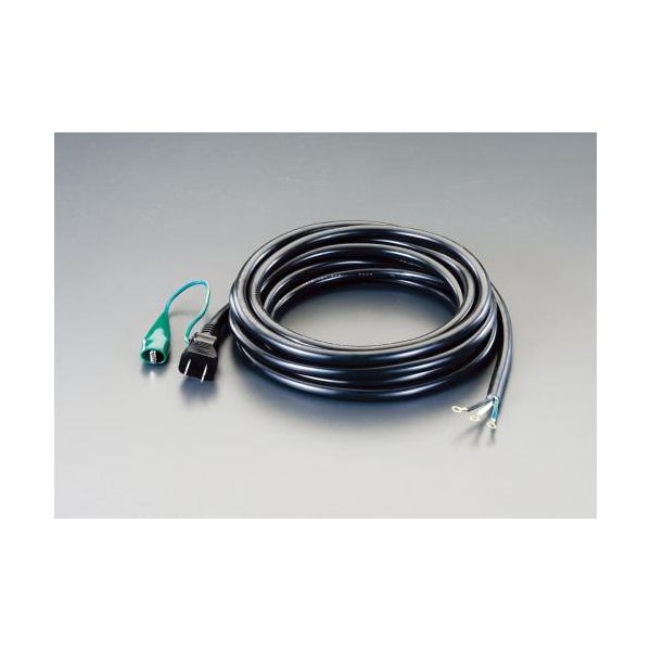 ●定格…15A・125V●長さ…5m●重量…700g●SVCT1.25mm2×3心●電動工具等の電源コードの修理にご使用いただけます。●15Aまでの機器に使用できますが、お取り換えの際は機器本体の取扱説明書をご確認下さい。