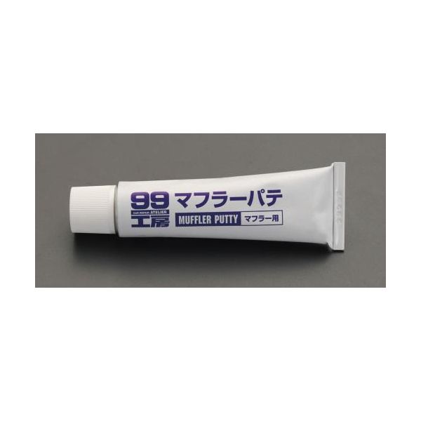 エスコメーカーお問い合わせ：06-6532-6226●内容量…110g●使用温度範囲…10℃〜30℃●色…濃灰●硬化時間…24時間以上●耐熱温度…1000℃●パッケージ重量…200g●マフラーの亀裂、穴埋めに●排気熱で硬化する熱硬化パテ●セ...
