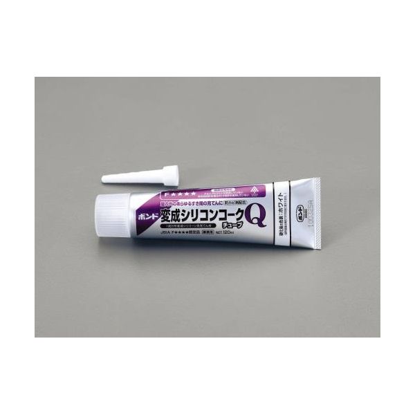 エスコメーカーお問い合わせ：06-6532-6226●商品名…変成シリコンコーク●内容量…110ml●変成シリコン樹脂系●耐候性・耐熱●防カビ剤入り●速乾タイプ・塗装可●一般建築物の内外装目地、塩ビ鋼板・カラー鉄板の接合部、トタン、パイプま...