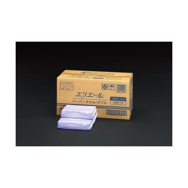 ●パルプ100％●シートサイズ…230×248mm●入数は1ケース、25パック入りです。●1パックにダブル150組入りです。●パックサイズ…60×248×115mm●パック重量…397g●ケースサイズ…310×610×261mm●ケース重量...