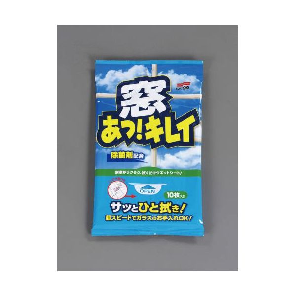 ●特殊3層構造のガラスクリーニングシート。●臭いや拭き取り跡が残らないので、乾拭き不要。●シートサイズ…265×300mm●10枚入りです。●重量…約70g●成分…アルコール類、除菌剤●シート材質…アクリル、ポリエステル●用途…窓ガラス、鏡...
