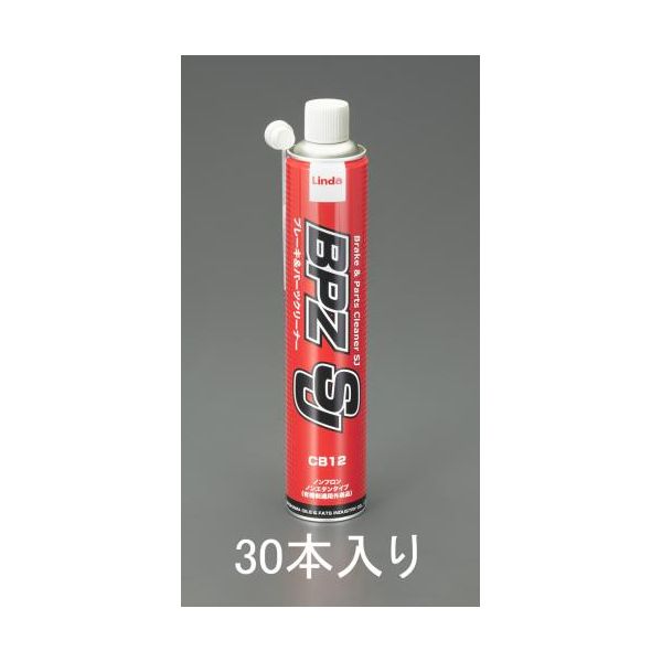 エスコメーカーお問い合わせ：06-6532-6226●内容量…840ml(ビッグサイズ)●逆さ噴き可能●機械・部品に付着した油脂分の汚れを簡単にすばやく除去・洗浄します。●入数…30本入り●使用温度範囲…0〜40℃