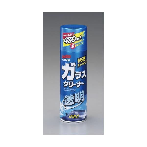 ●内容量…480ml●泡ギレが良いので、拭き取るタオルやウェスにもスッとなじみ、拭き跡を残しません。●用途…自動車用窓ガラスの洗浄●成分…界面活性剤、アルコール類●液性…弱アルカリ性●車専用ノンシリコン処方でギラつかず、ほこりの付着も少なく...