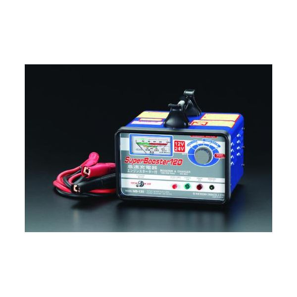 エスコメーカーお問い合わせ：06-6532-6226●開放専用●定格入力電圧…AC100V●出力電圧…DC12V、DC24V●連続充電電流…DC12V：20A、DC24V：10A●最大充電電流…DC12VMAX：30A　　　　　　　　　　　...