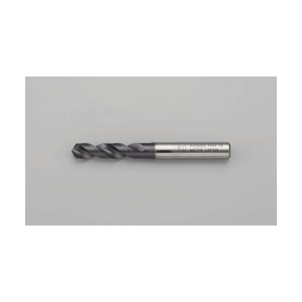 エスコメーカーお問い合わせ：06-6532-6226●刃先径…1.1mm●全長…40mm●溝長…7mm●シャンク径…3mm●入数…1本入り●材質…高合金ハイス(AGコーティング)●ステンレス加工に最適