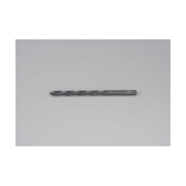 エスコメーカーお問い合わせ：06-6532-6226●材質…HSS(ハイス)●刃先径…5.5mm●全長…95mm●溝長…64mm●用途…鉄、銅、アルミ、プラスチック、木材用●入数…1本入り●シンニング付●食付性、穴精度が抜群