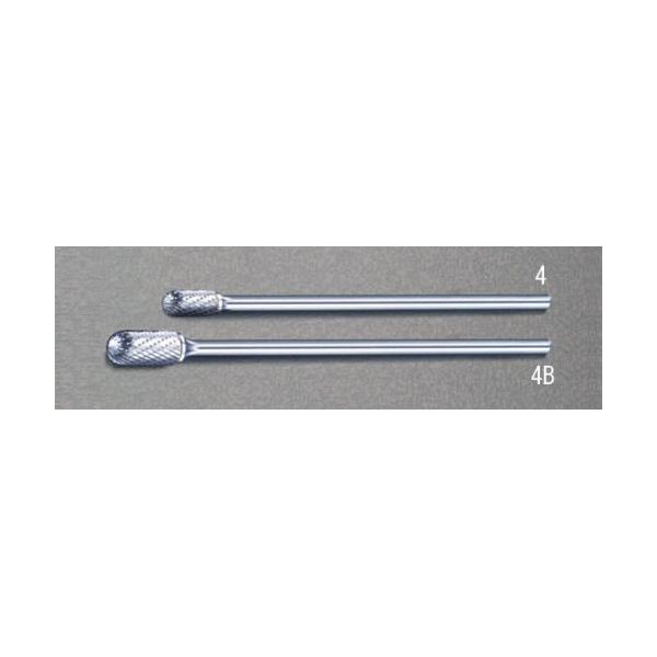 エスコメーカーお問い合わせ：06-6532-6226●軸径…6mm●刃径×刃長×全長…10×19×169mm●材質…タングステンカーバイト、TiAINコーティング●適合材質…一般鋼、ニッケル、銅、銅合金、チタン、鋳鉄、ステンレス鋼、鍛鋼