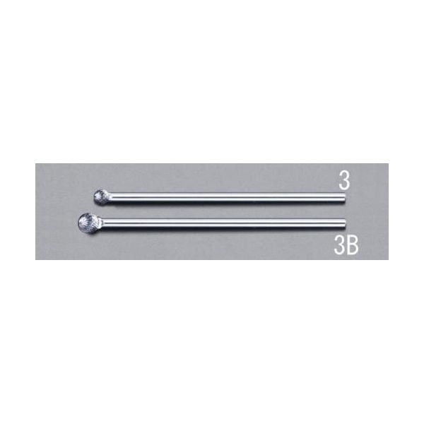 エスコメーカーお問い合わせ：06-6532-6226●軸径…6mm●刃径×刃長×全長…12×10.8×160mm●材質…タングステンカーバイト、TiAINコーティング●適合材質…一般鋼、ニッケル、銅、銅合金、チタン、鋳鉄、ステンレス鋼、鍛鋼