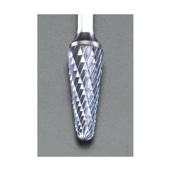 エスコメーカーお問い合わせ：06-6532-6226●軸径…6mm●刃径×刃長×全長…12×30×75mm●材質…タングステンカーバイド、TiAlNコーティング●適合材質…一般鋼、鋳鉄、銅、銅合金、ステンレス鋼、チタン、ニッケル