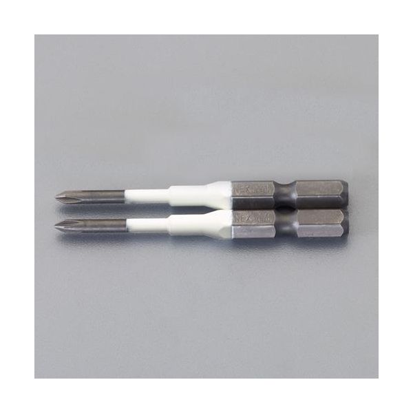 ●六角シャンク…1/4”●サイズ…＃0●全長…65mm●総重量…26g●精密機器の組立・解体に使える極小サイズ●マグネット付●作業時にネジ頭が見えやすい段付形状●入数は2本入りです。　