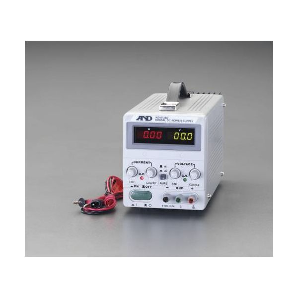 エスコメーカーお問い合わせ：06-6532-6226●電源…AC電源●出力電圧…DC0〜30V●出力電流…DC0〜3A●入力電圧…AC100V±10%(50/60Hz)●消費電力…約200VA●定電圧特性(CV)入力変動：±（0.01％+3...