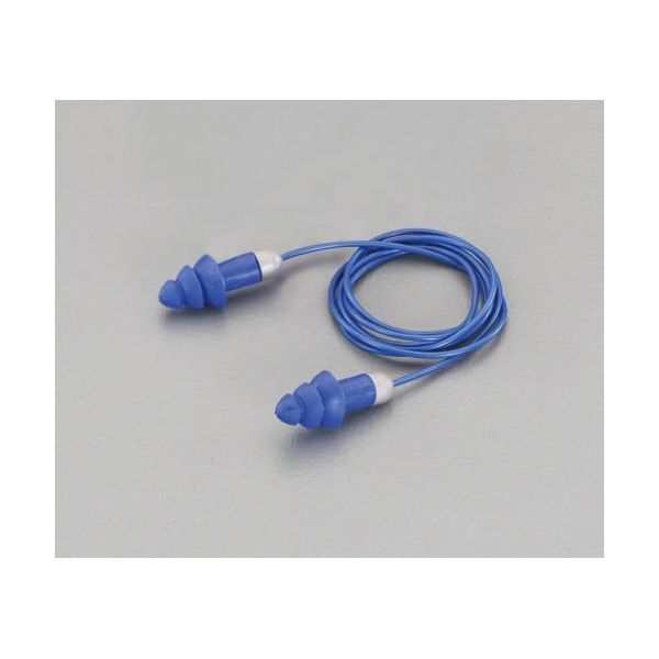 エスコメーカーお問い合わせ：06-6532-6226●材質…熱可塑性エラストマー●遮音…27dB●入数…1ペア入り●工場ラインで落とした場合も金属探知機に反応し異物混入を防ぎます。●根元グリップ付きで耳の中に簡単に装着できます。●洗って再利...