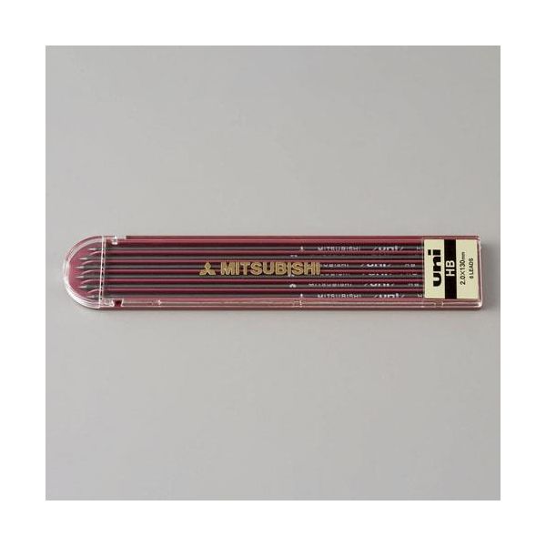 エスコメーカーお問い合わせ：06-6532-6226●芯径…2.0mm●芯長…130mm●硬度…H●入数…6本