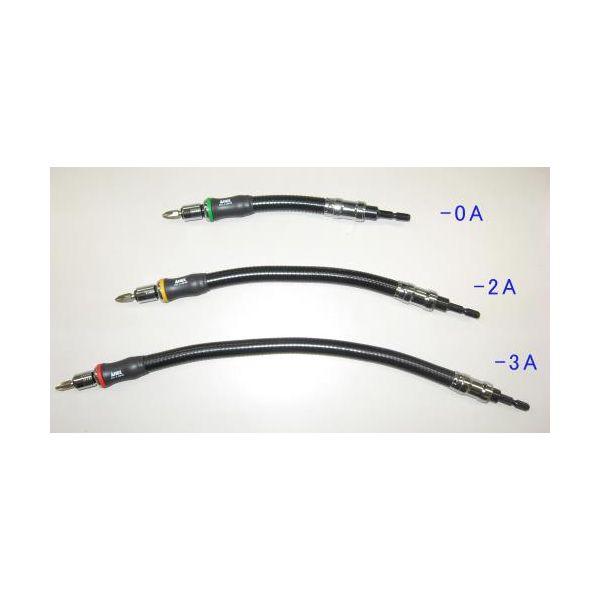 ●六角対辺…6.35mm(1/4”)●全長…400mm●可能曲げ角度…90°以上●付属ビット…(＋)2×45mm●角・際部分のネジ締め作業に最適です●自由自在に曲げられるフレキシブルシャフト●ビットが落ちないロック式ビットホルダー●国内で販...
