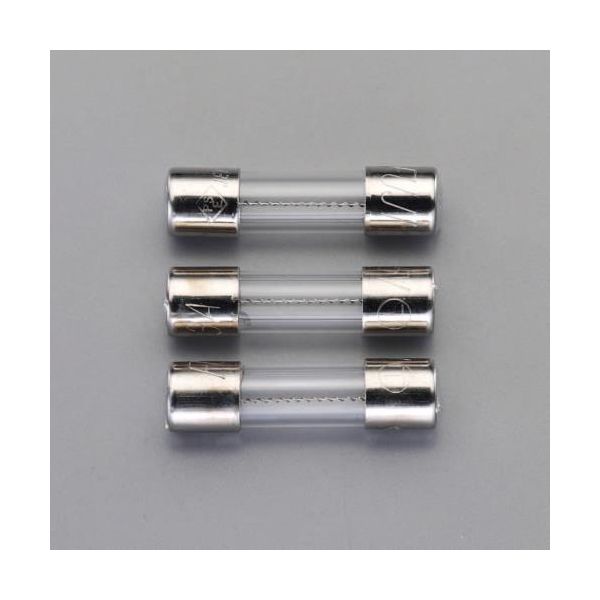 ●直径…6.4mm●全長…30mm●電圧…125V●電流…3A●セミタイムラグ型●精密機器、制御用回路に。●3本価格　