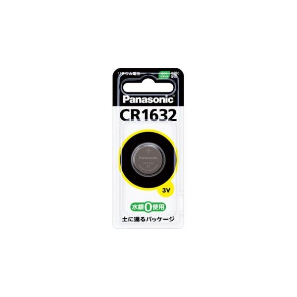 ●3V●電卓・電子手帳などに●規格…CR1632●直径×高さ…16.0×3.2mm●入数…1個　