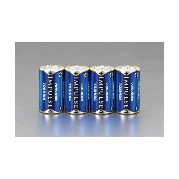 エスコメーカーお問い合わせ：06-6532-6226●幅広い用途において、ひとクラス上の長持ちハイパワーを発揮！●デジタルカメラ相当…従来品アルカリ電池と比べるとアップ率が約80%●単1形●電圧…1.5V●サイズ…φ34.2×61.5mm●...