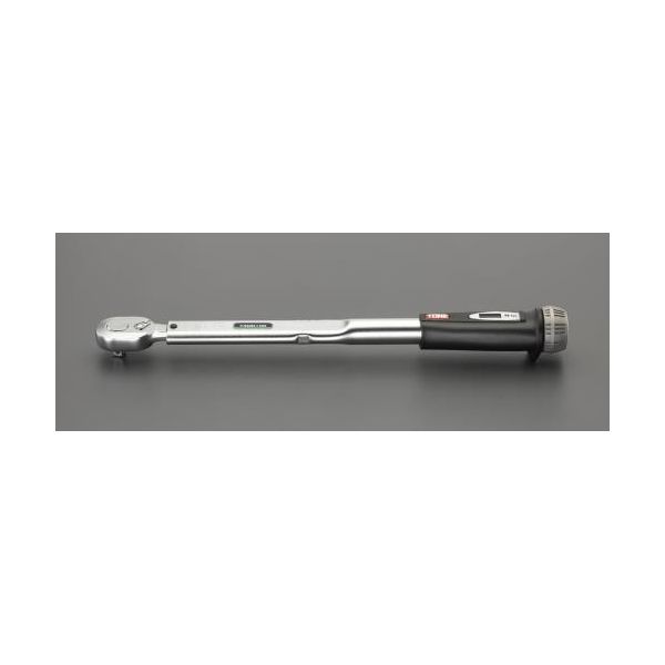 エスコメーカーお問い合わせ：06-6532-6226●差込角…1/2”●トルク範囲(N・m)…30〜140●最小目盛(N・m)…1.0●全長(mm)…450●重量(g)…820●精度…±3%●トルク負荷方向…右回転●ハンドルカラー…黒●校正...