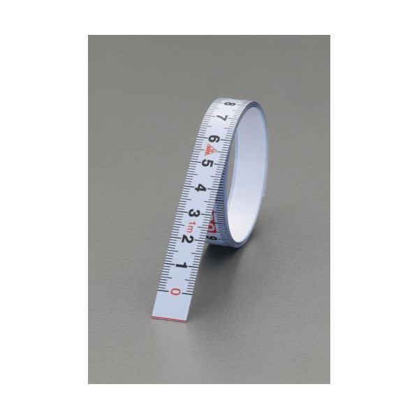 ●JIS1級品相当●逆目盛タイプ●全長…1m●幅…13mm●厚さ…約0.3mm(粘着テープ含む)●重量…23g●テープ材質…スチール●アクリル樹脂コート●裏紙をはがすだけで貼り付けられ、テープをカットすることもできます。●機械や寸法確認が必...