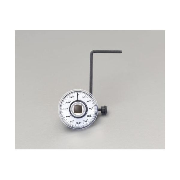 エスコメーカーお問い合わせ：06-6532-6226●差込角…1/2”●ゲージ径…64mm●ゲージの角度表示でボルト等の締め付け位置を確認でき、適切なアングルでの締め付けを容易にします。