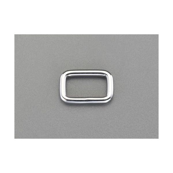 ●材質…ステンレス（SUS304）●仕上げ…鏡面研磨仕上●サイズ(mm)…D：6、A：47、B：25●使用荷重…80kg●重量…35g　