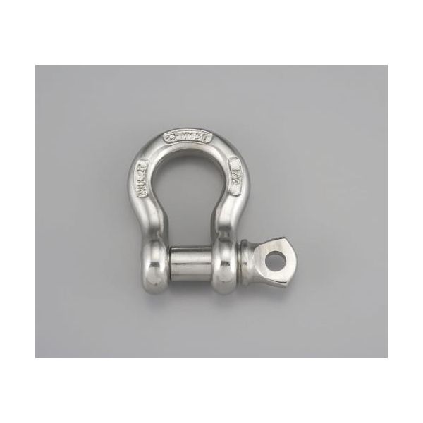 エスコメーカーお問い合わせ：06-6532-6226●材質…NITRONIC50●サイズD_1…6.4mm●サイズD_2…8.4mm●サイズB…12.5mm●サイズL…27.7mm●使用荷重(kg)…675●重量…51g